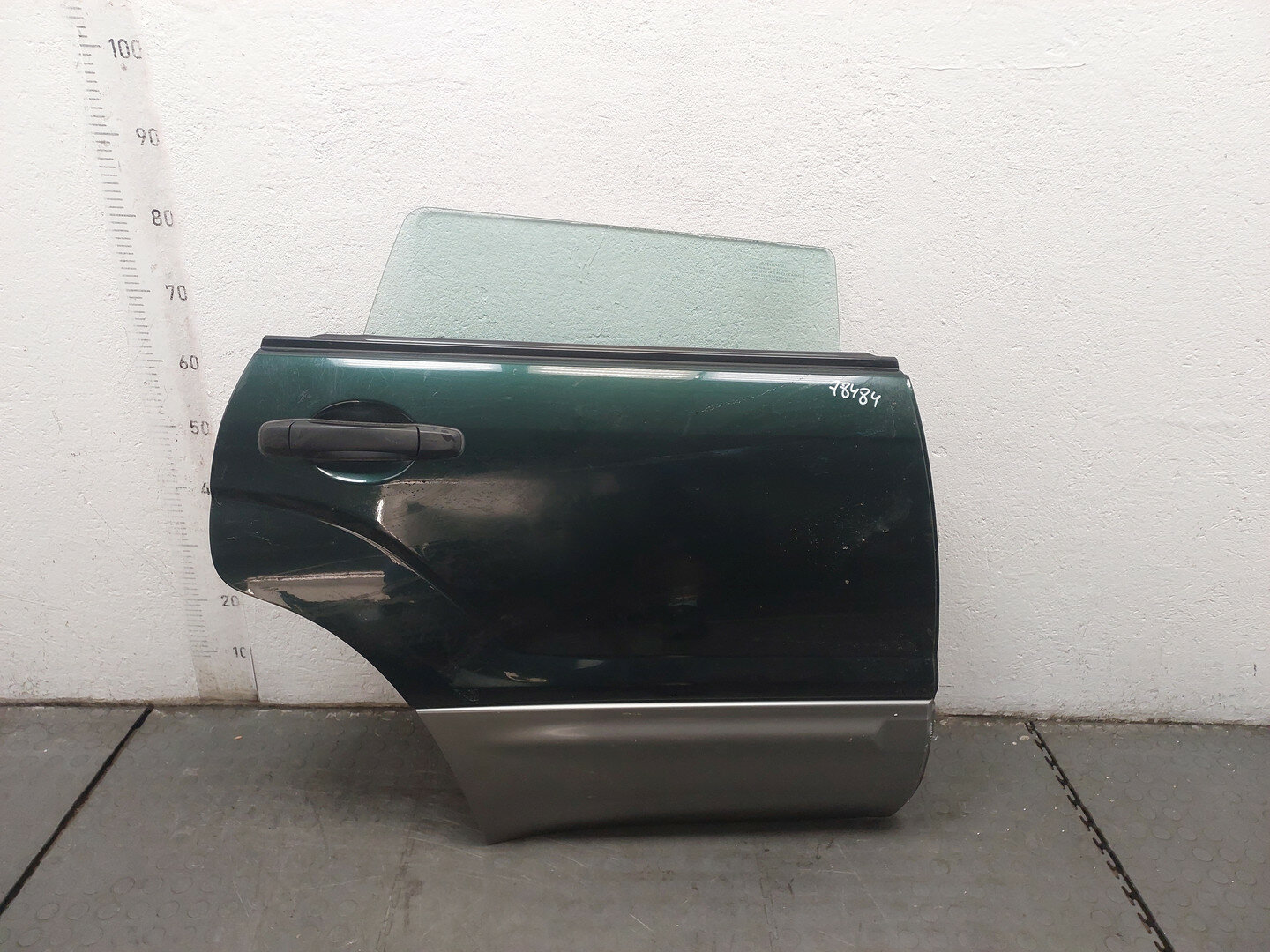 Дверь боковая (легковая) правая задняя Subaru Forester (S11) Б/У