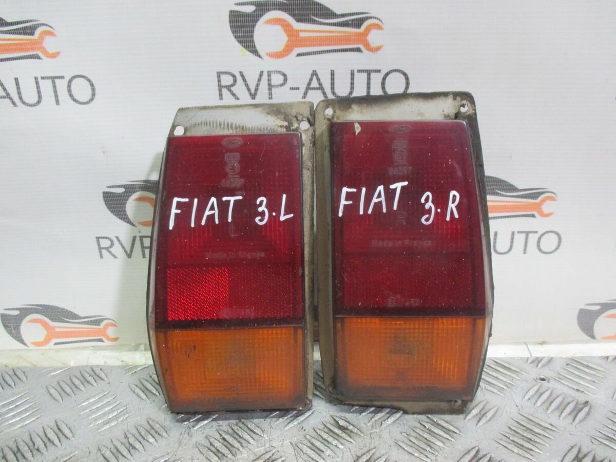 Фонарь задний Fiat 131 2.5 Diz 1983-1984