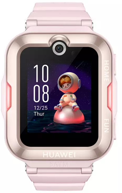 HUAWEI Часы-телефон HUAWEI WATCH KIDS 4 Pro детские, розовые