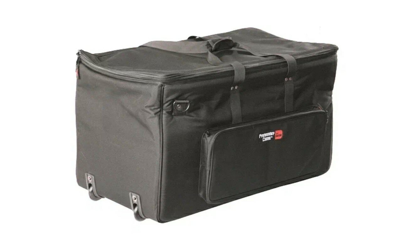 Чехол для ударных Gator GP-EKIT3616-BW, нейлоновая, черная, плечевой ремень