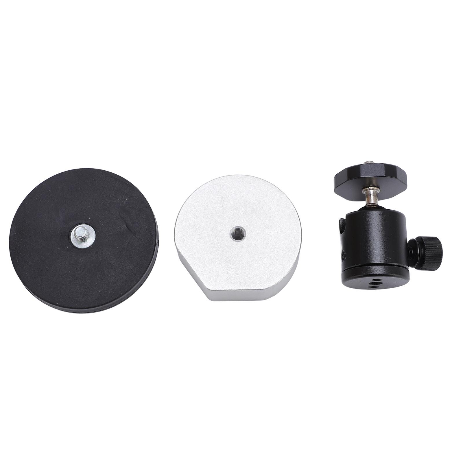 Магнитный кронштейн для крепления спутниковой антенны на крышу автомобиля, алюминиевый сплав, регулируемый угол наклона, для автомобилей и яхт, серебристый.