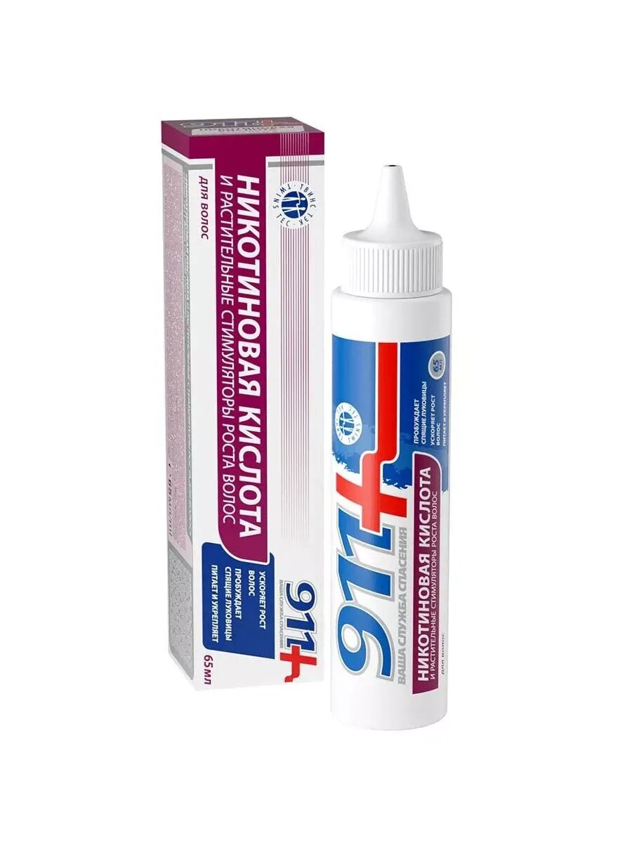 911 никотиновая кислота и растительные стимулято 65мл-3 шт