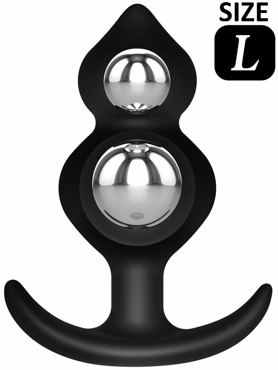 Анальная пробка "ANAL VIBRA PLUG L" 11см