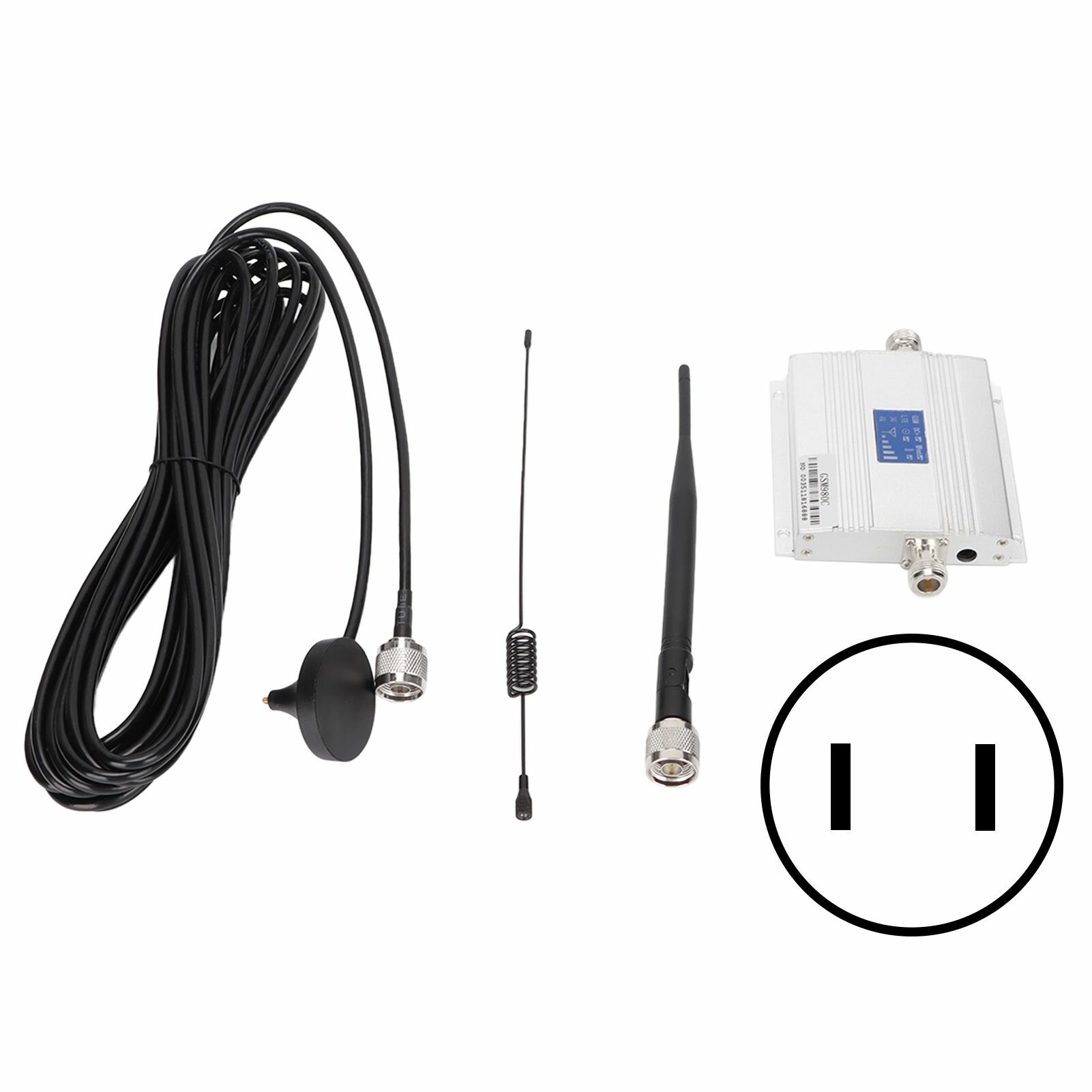 Усилитель сигнала мобильного телефона GSM 980C, маленькая антенна на присоске длиной 10 м, усилитель 3G 4G LTE для домашнего офиса