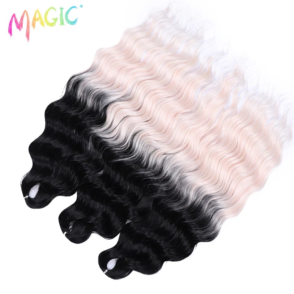 Волосы MAGIC Loose Wave 24" CRUELLA