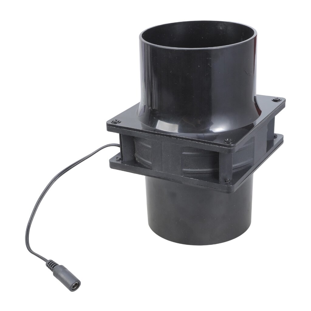 Встроенный Канальный Вытяжной Вентилятор 12V 2.7A 210CFM 6000 об/мин Воздуходувка Для Кухни, Ванной Комнаты, Гидропоники и Охлаждения Электронного Оборудования