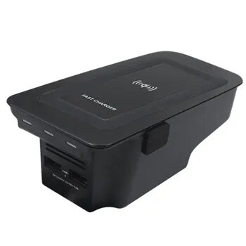 Беспроводное Зарядное Устройство Для Телефона С Индукционной Быстрой Зарядкой Для Телефона Volvo XC60 S90 V90 XC90 S60 V60