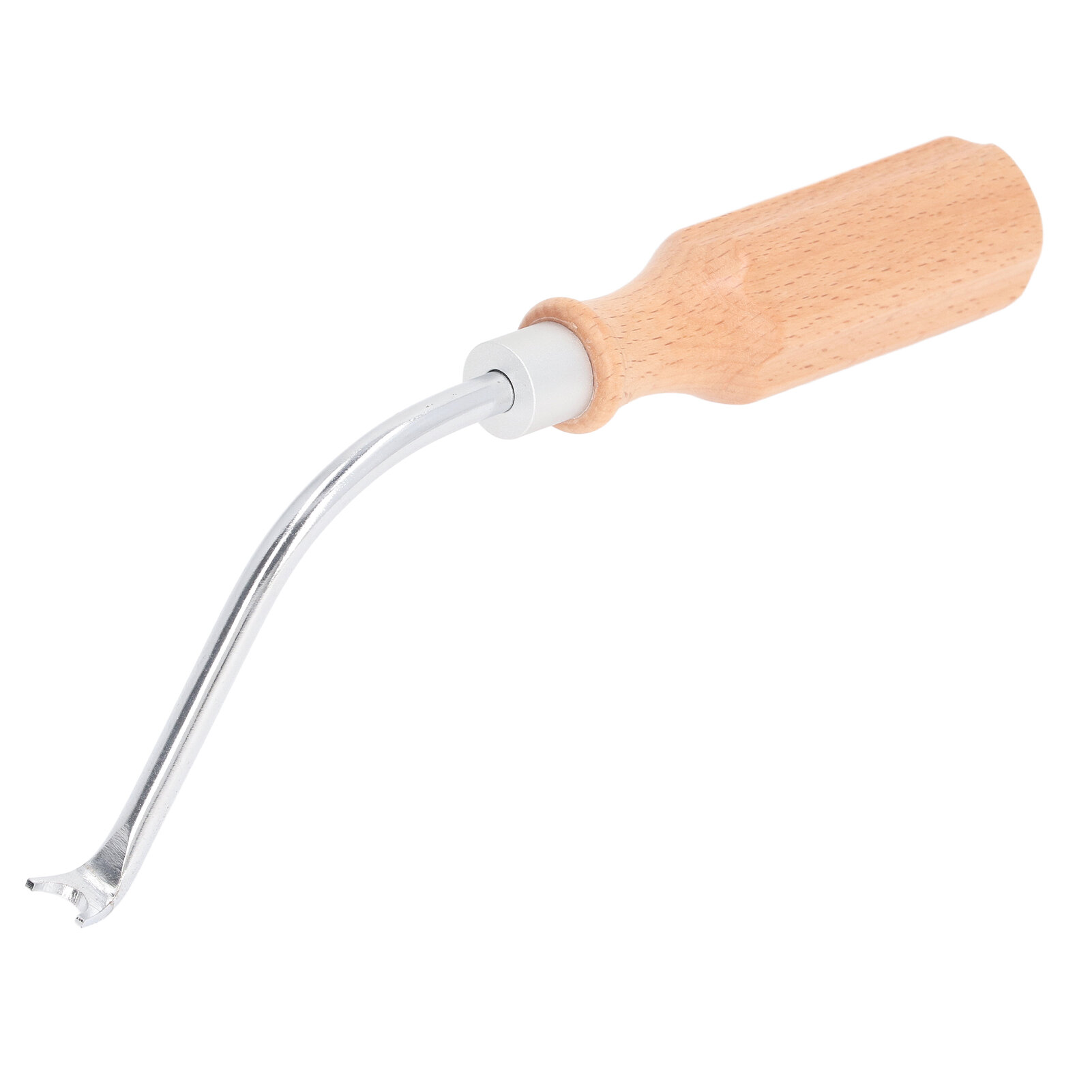 Ключ для настройки пианино с деревянной ручкой. Инструмент для настройки тембра, ремонт и техническое обслуживание инструментов. Прочный и эргономичный.