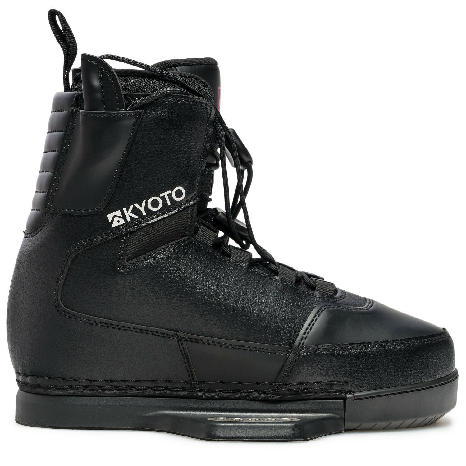 Крепления для вейкборда "Kyoto Division Bindings", унисекс, двухзонная шнуровка, амортизирующая стелька