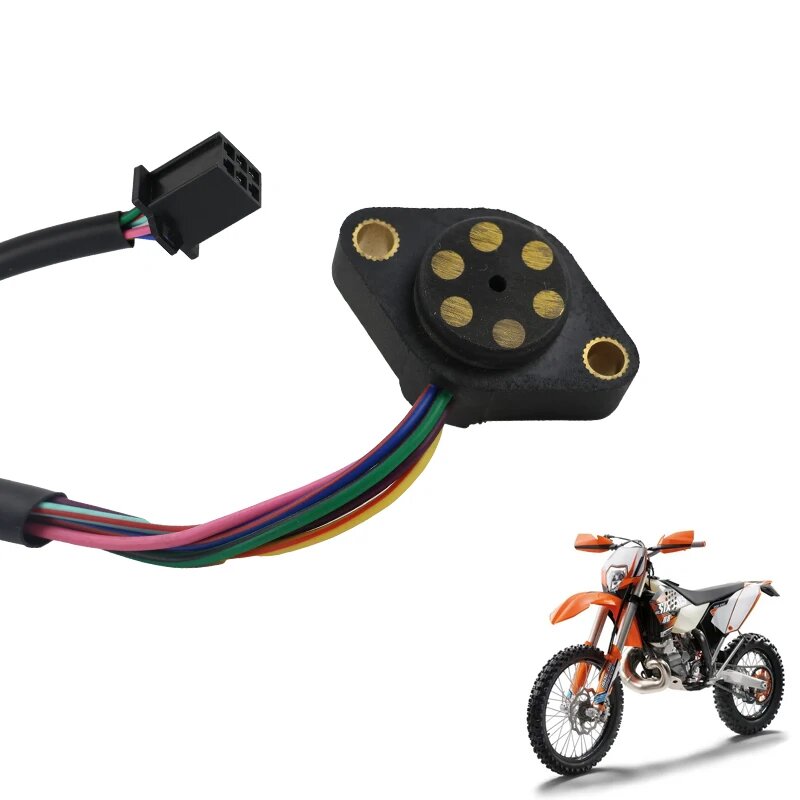 LINGQI Индикатор переключения передач, датчик нейтрального предохранительного переключателя, 6-диапазонный для 50cc 70cc 90cc 110cc 125cc китайского квадроцикла ATV внедорожного велосипеда