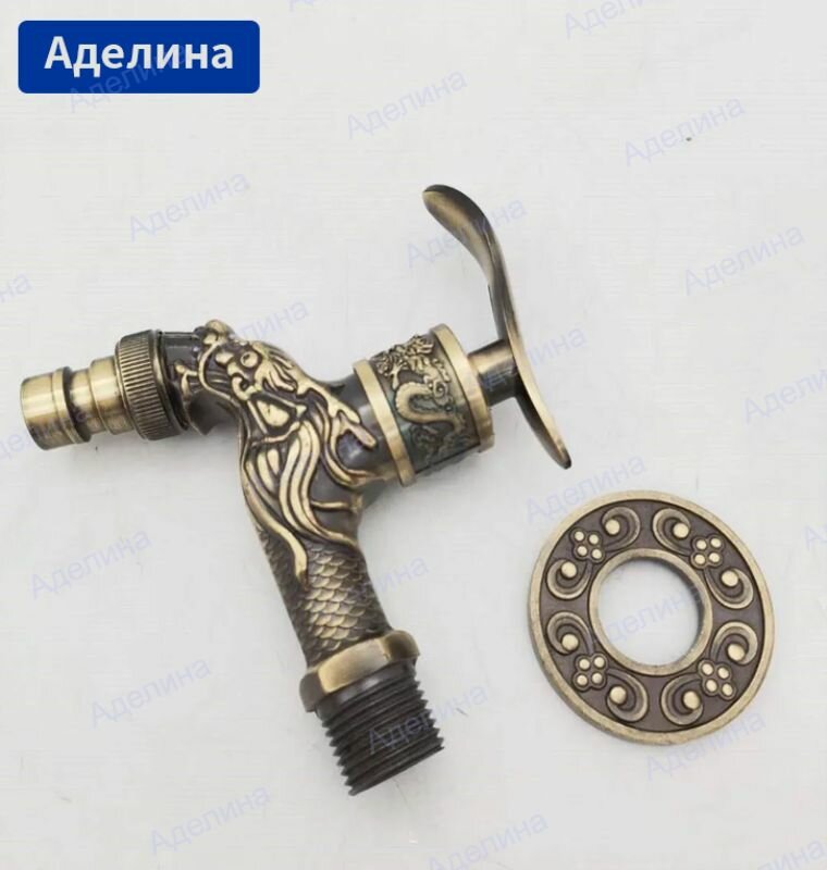 Кран для бани — фото 1