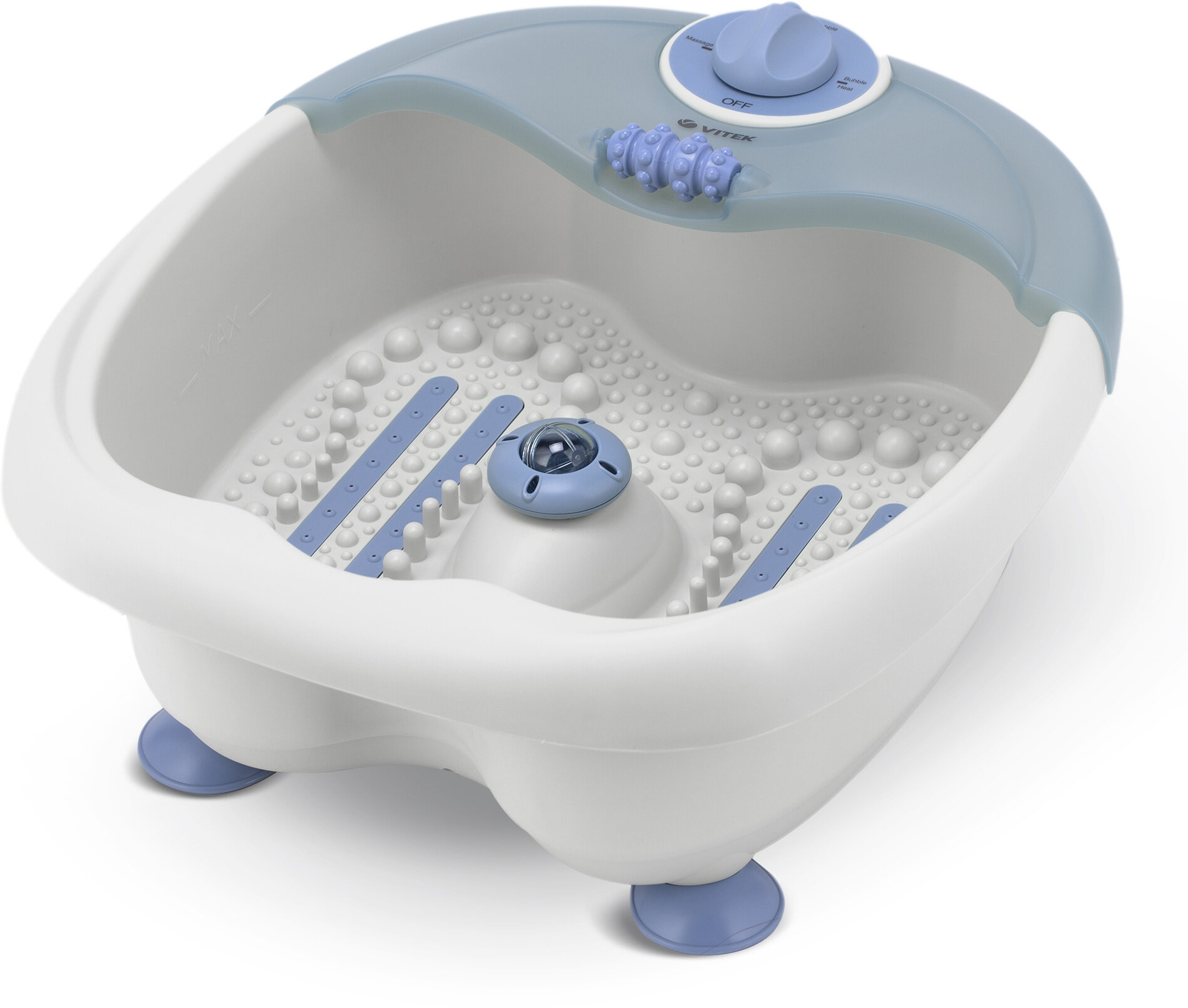 Гидромассажная ванночка для ног Vitek VT-1381, белый