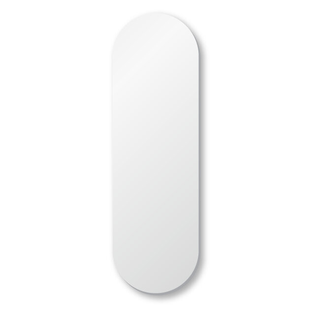 Зеркало интерьерное Финист, серия Areta, 101 х 31 см, настенное, шлифованная кромка