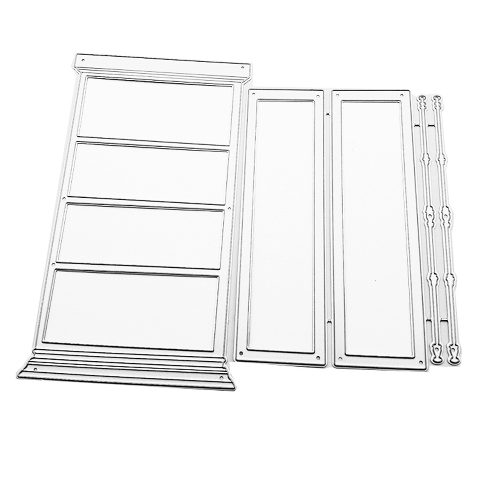 Металлические шаблоны для вырезания окон