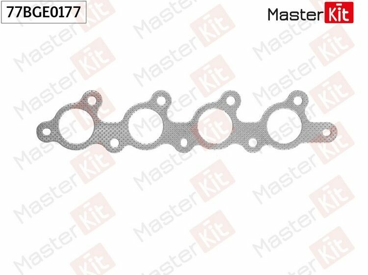 Прокладка выпускного коллектора Ford FOCUS (DAW, DBW) EYDG, EYDI, EYDD, MASTERKIT 77BGE0177