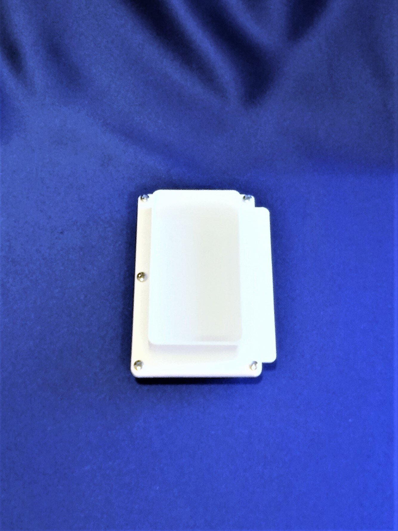 Шибер вертикальный вентиляции фланцевый для прямоугольных воздуховодов 55х110 мм