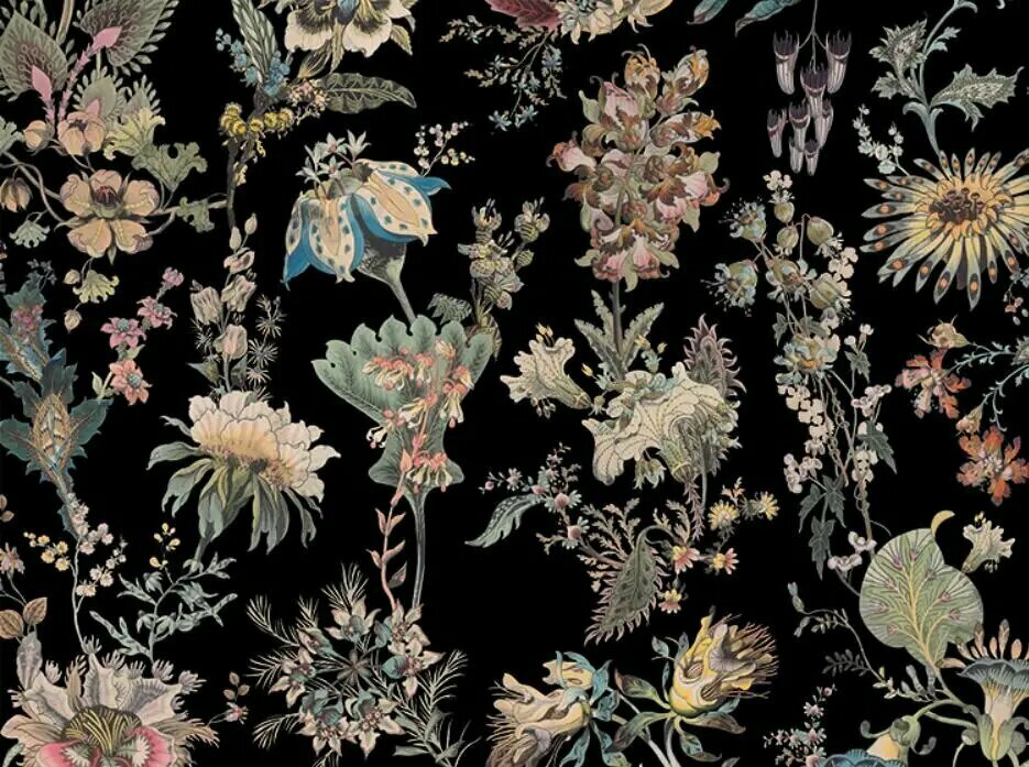 Текстильные обои Beibehang шелковые светлые с розовым цветом, Нетканый материал, 100*100cm,