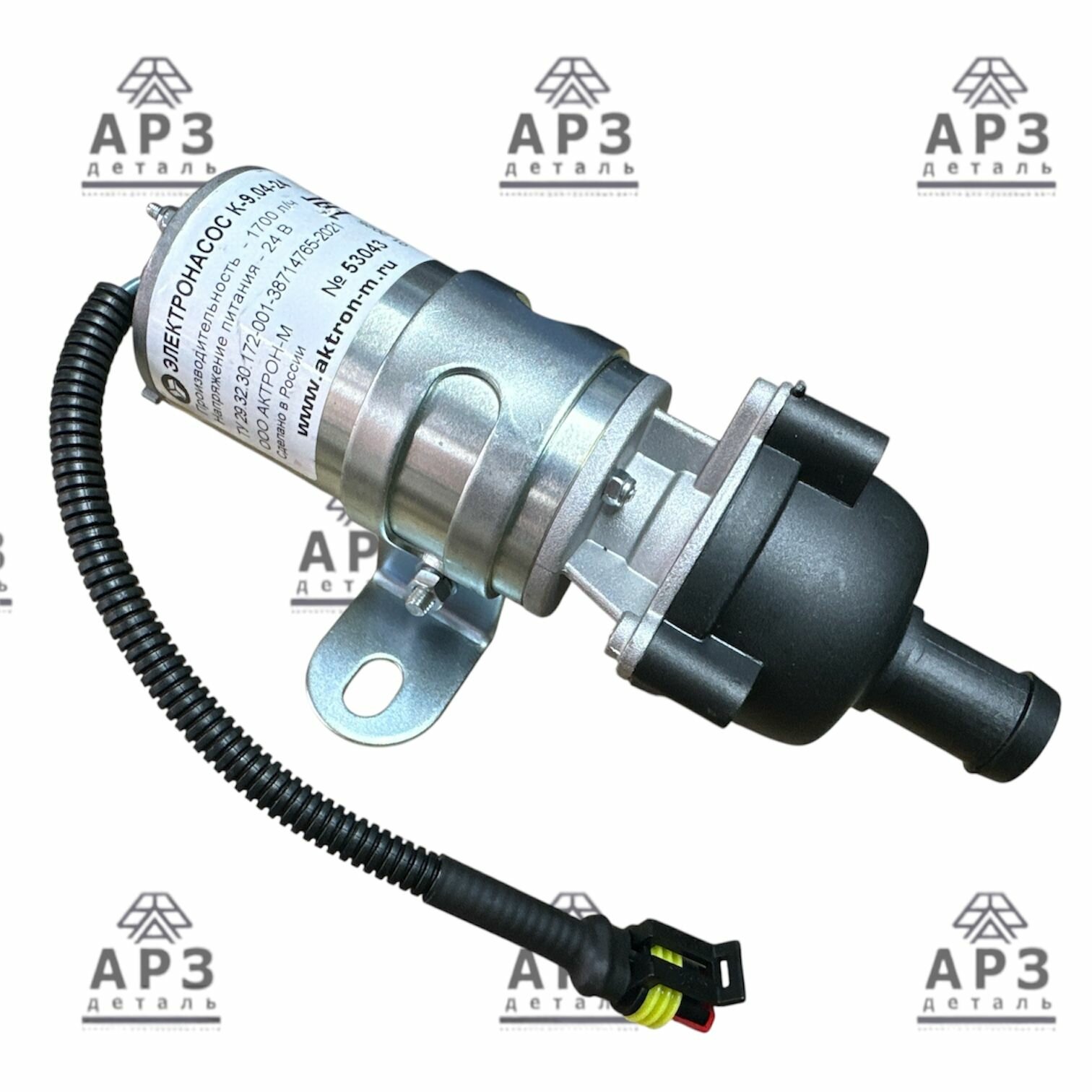 Электронасос (вместо насос циркуляционный ПЖД 16.04.003)