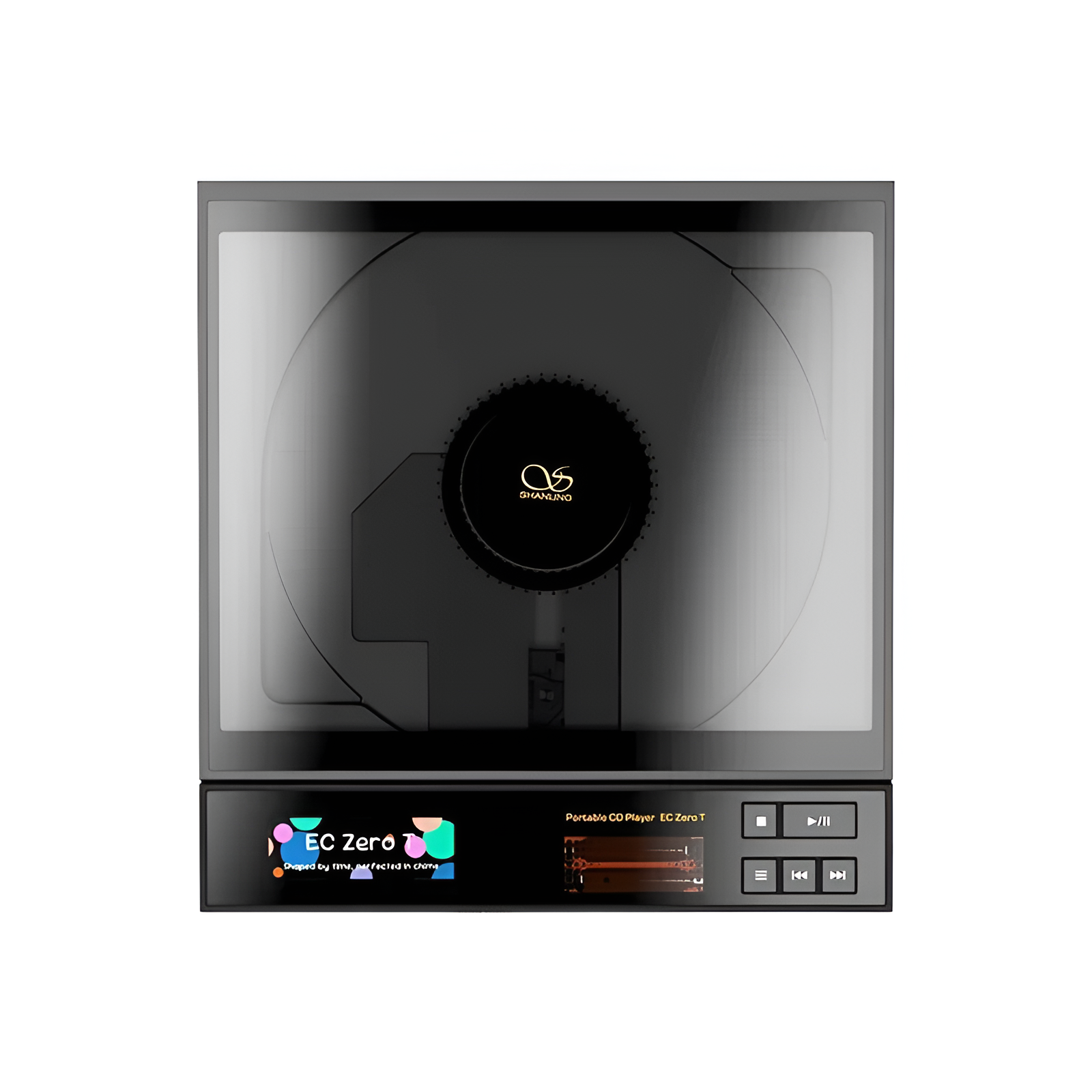 CD-проигрыватель Shanling M8, 24-бит/192 кГц, встроенный блок питания, чёрный