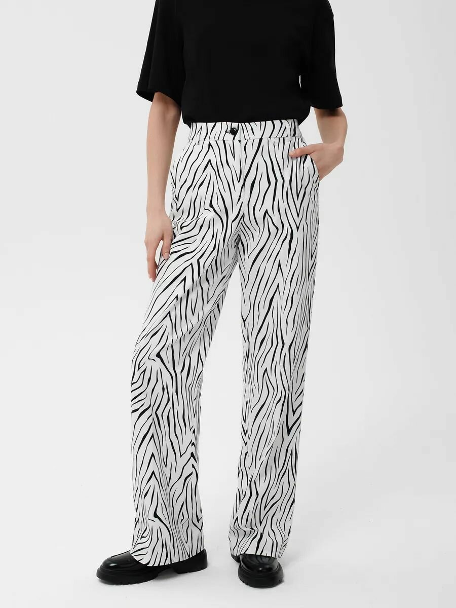 Брюки палаццо