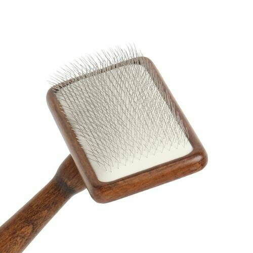 Домашние животные щетка собака аксессуары грининг гребень деревянная ручка воздушная подушка игла для массажа и грининг Pet Hairdryer