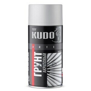 Грунт акриловый универсальный для черных и цветных металлов белый Kudo арт. ku-2104
