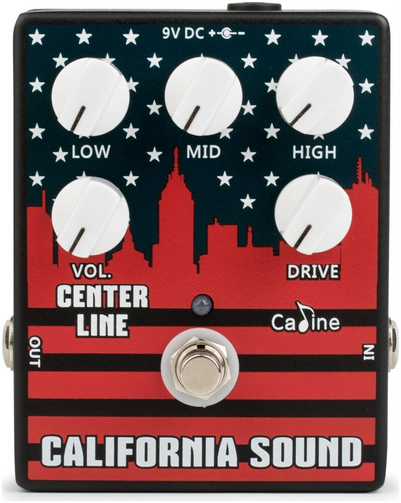 CALINE CP-57 - Педаль эффектов Preamp