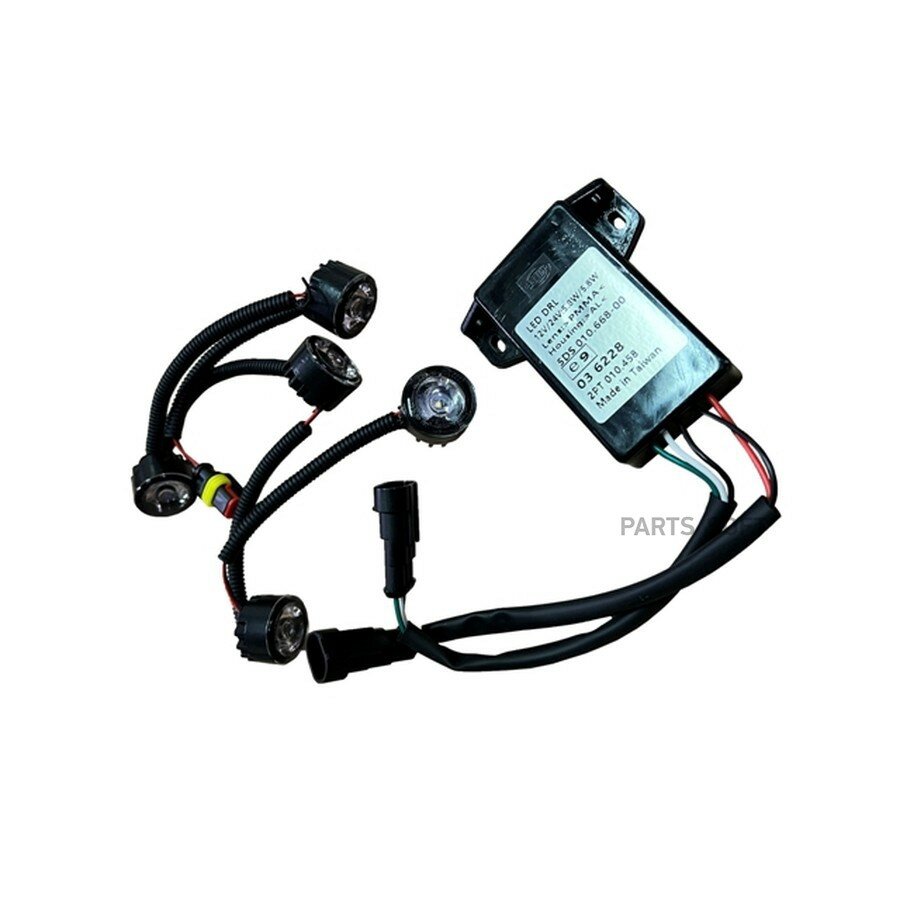 Дневные ходовые огни ! на одну сторону \YUTONG 6121/6122 от официального дистрибьютора, AVLKRAFT, артикул 70201220