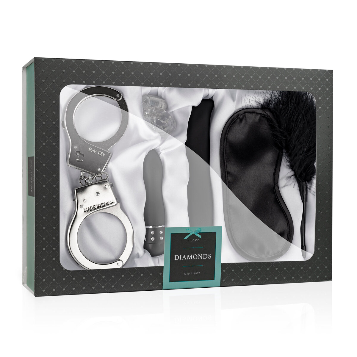 Подарочный набор Loveboxxx I Love Diamonds Gift Set / Секс-игрушки 18+ / Интимные товары для взрослых 18 плюс / Интим игрушки для секса 18 + / Эротические игрушки для взрослых