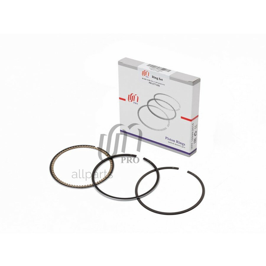 UMPRO PR1077-050 Кольца поршневые 0.50