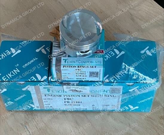 Поршни + кольца TEIKIN 49104 0.50 DAEWOO TICO MATIZ 1.0 [ 12111A78B01 ]