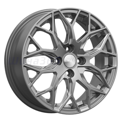 Литой колесный диск СКАД Фабиан (КЛ373) 6x16/4x100 ET47 D54,1 Графит