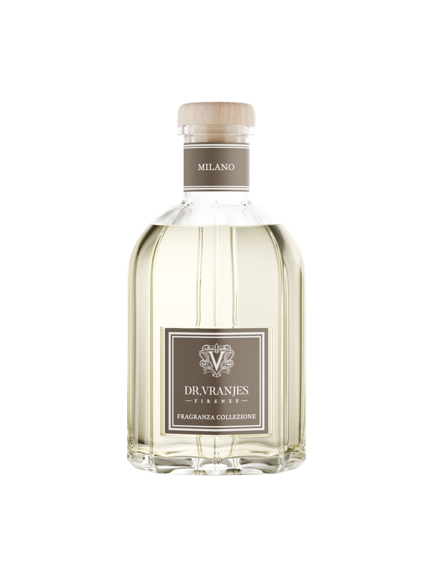 Диффузор для дома DR. VRANJES MILANO 500 мл, аромат Милан (кедр, амбра, кипарис)