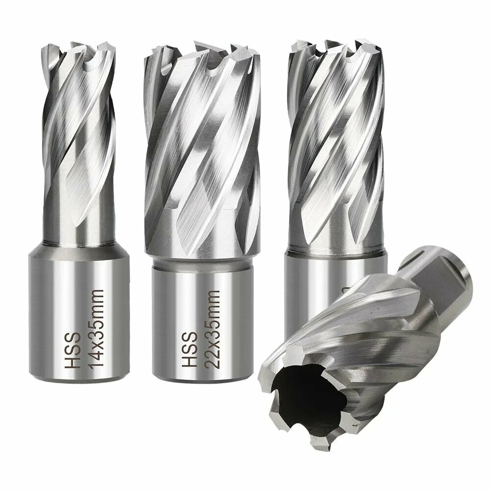 Сверло Корончатое 40х35мм HSS по металлу Фреза кольцевая.