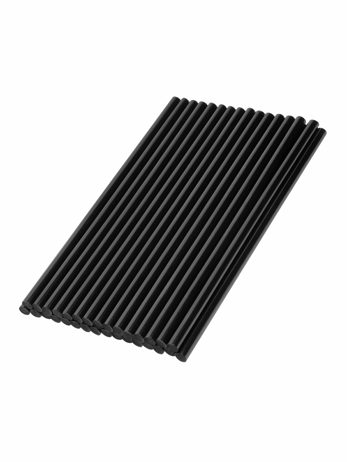 Клеевые стержни 11 мм x 300 мм Matrix, черные, 34 штуки, температура плавления 90 °C, термоклей 930744