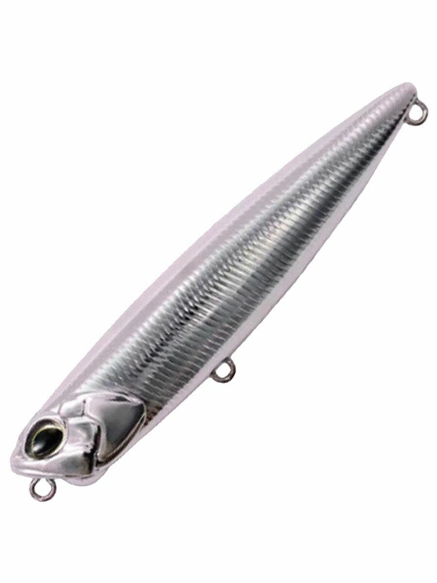 Воблер DUO International Realis Pencil 110 F, MCC0522 UV Silver Slash B, 110 мм, 20,5 г, плавающий, волкер