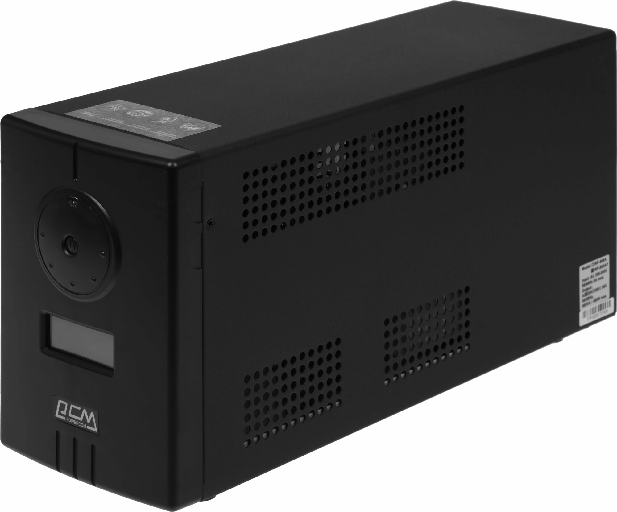 Источник бесперебойного питания Powercom Infinity INF-800 480Вт 800ВА черный
