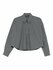 Рубашка Button-down cropped shirt