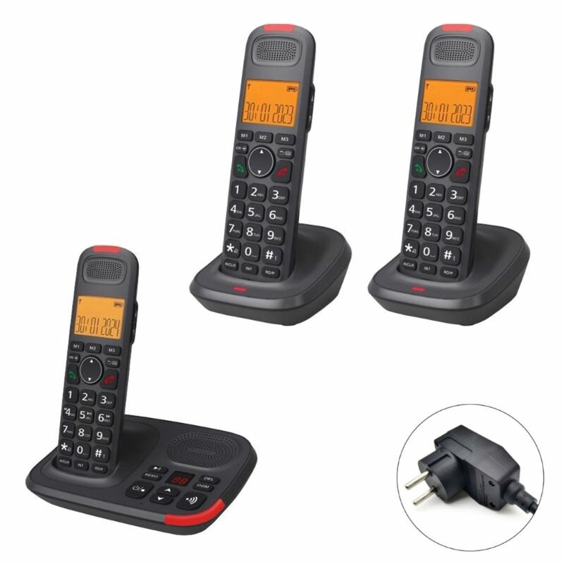 DECT-телефон с 2 трубками