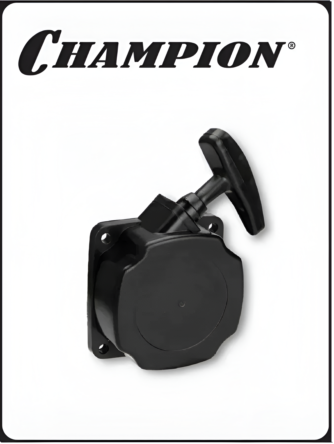 Стартер в сборе для культиватора GC252 см.1700041 (до с/н 1201230399999), Champion