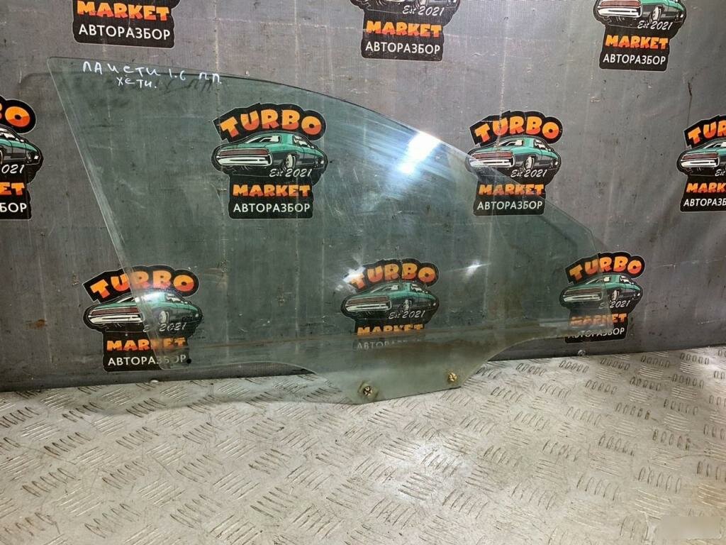 Стекло двери переднее правое Chevrolet Lacetti