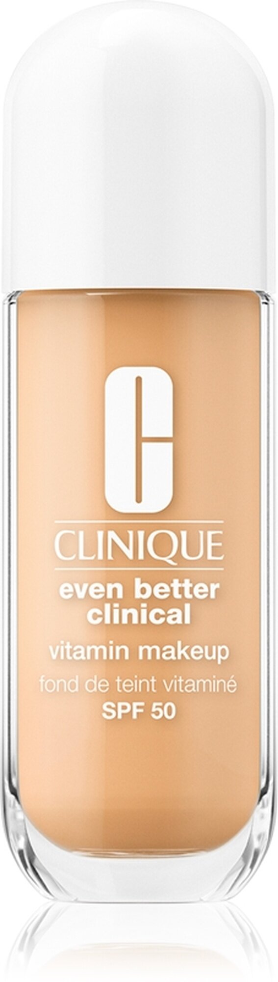 Clinique Жидкая основа SPF 50 Even Better Vitamin Makeup 30 мл оттенок Light Warm 3