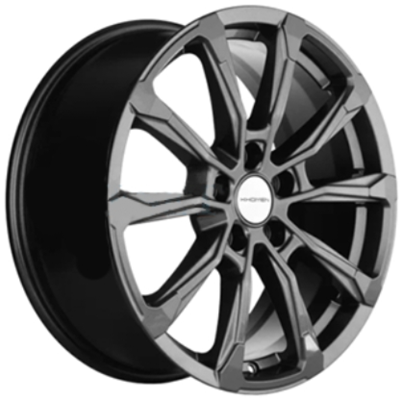 Диск колесный Khomen Wheels KHW1808 (Murano) 7,5x18 5x114,3 Dia66.1 ET50 цвет Gray