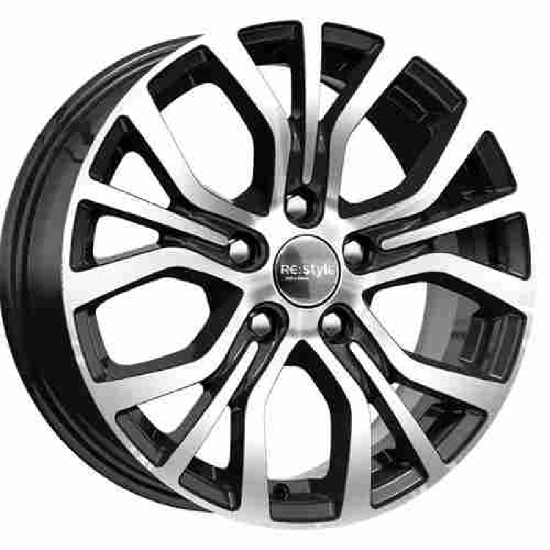 Диск колесный КиК KC736 (ZV Grand Vitara) 6,5x16 5x114,3 Dia60.1 ET45 цвет алмаз черный