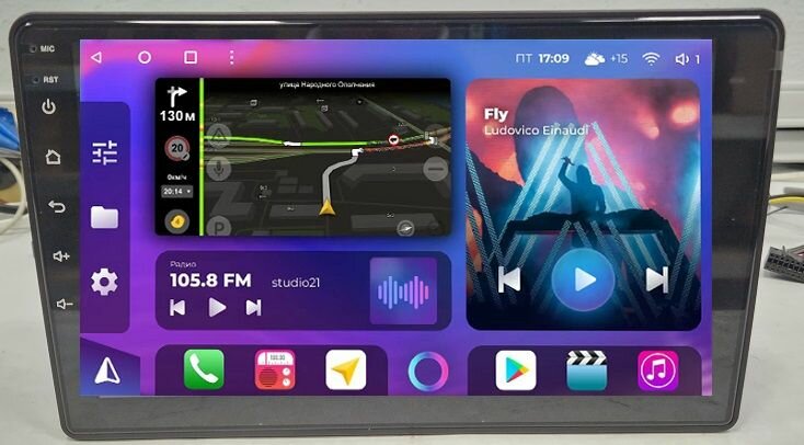 Магнитола Шевроле Авео, Лова, Каптива, Эпика / Нексия r3 (CHEVROLET Aveo, Lova 2007-2011; Captiva, Epica 2006-2011)