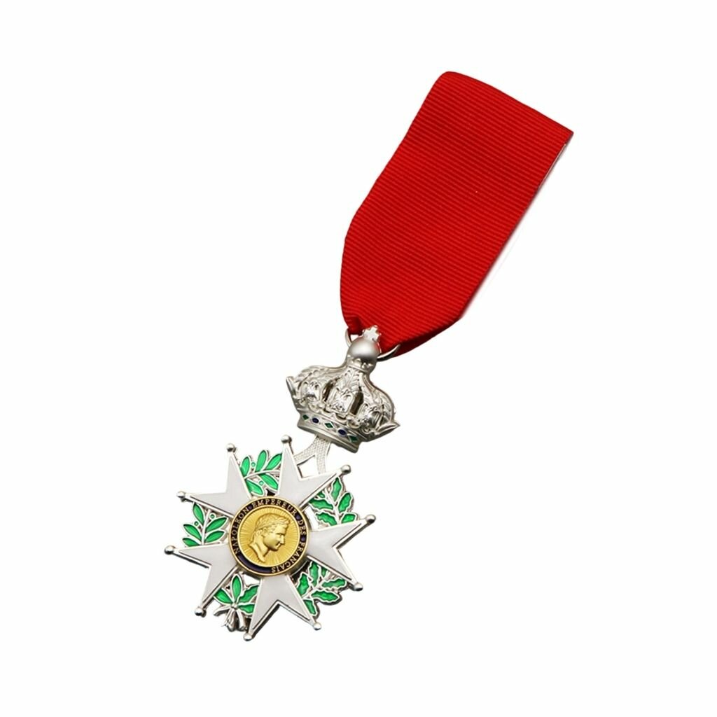 Медаль Почета Высшего рыцарского офицерского корпуса -Серебряная