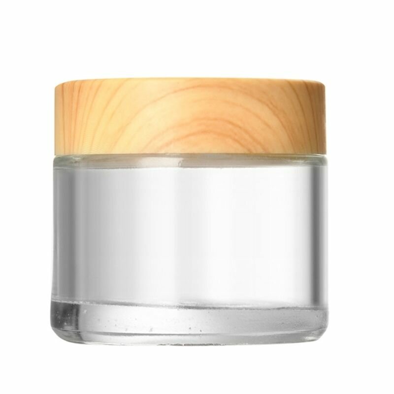 Стеклянные банки с крышками, - 60g