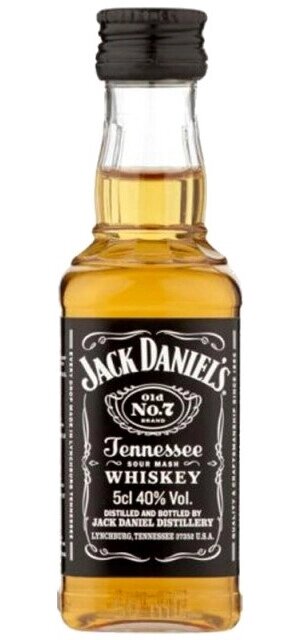 Виски "Jack Daniel's", pet, 50 мл