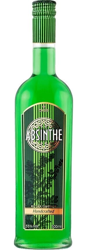 Ликер "Oasis" Absinthe, 0.5 л