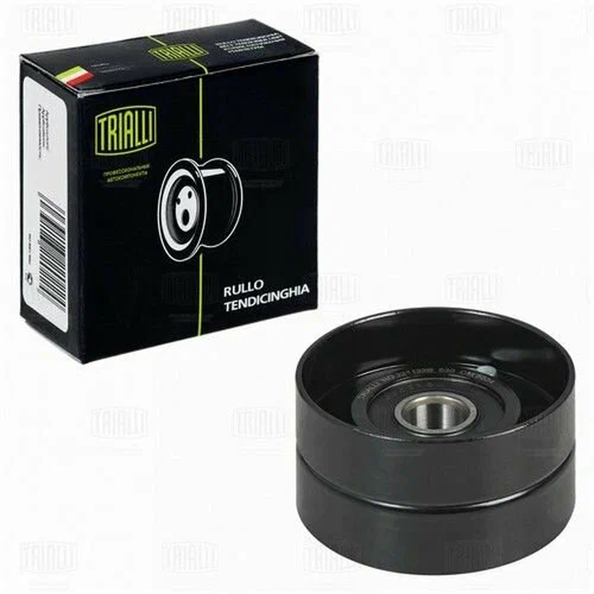 Ролик приводного ремня для а/м КАМАЗ 5490/Axor OM457 (только Ролик натяж.) d 78mm, TRIALLI CM5634